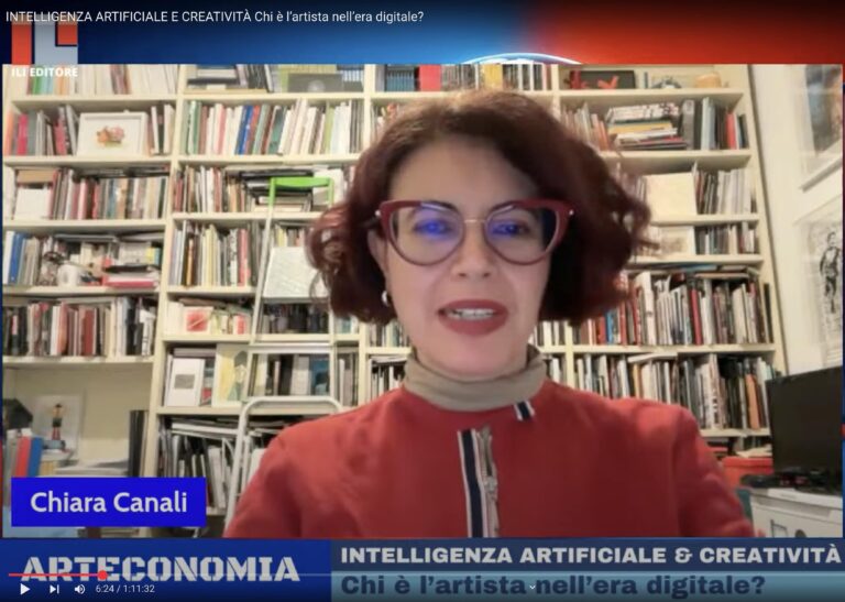 INTELLIGENZA ARTIFICIALE E CREATIVITÀ Chi è l'artista nell'era digitale ...